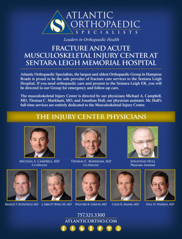 AOS Surgeons Speak at Sentara Leigh Hospital Open House