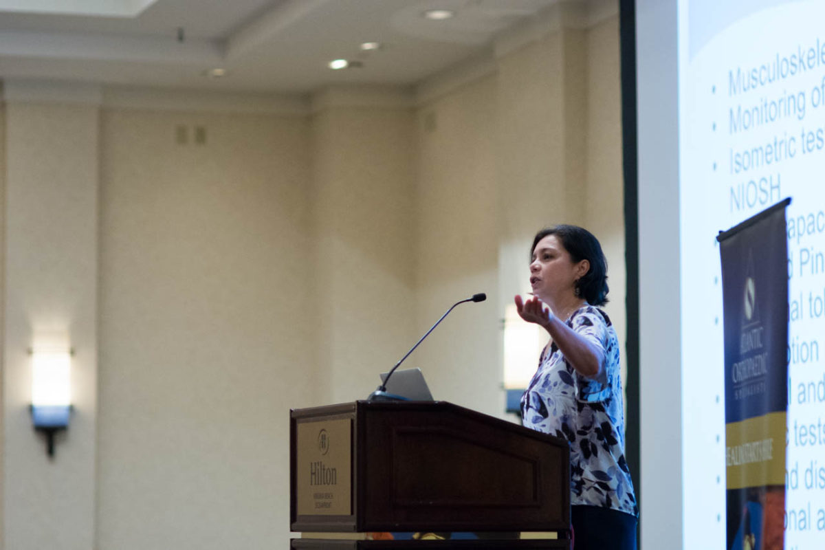 AOS Hosts Workers' Compensation Conference in Virginia Beach