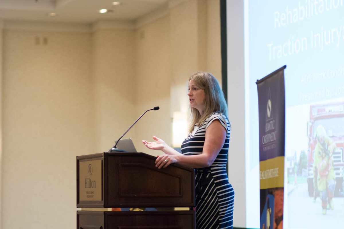 AOS Hosts Workers' Compensation Conference in Virginia Beach