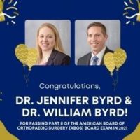 Jennifer M. Byrd, MD, FAAOS – Board-Certified Orthopaedic Surgeon