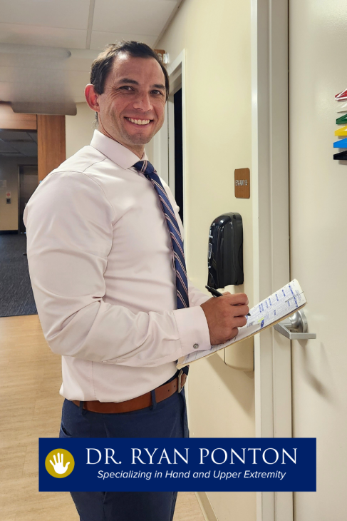 Welcome Dr. Ryan Ponton